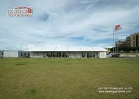 China Arch Design 20 X40 Meter Marquee Tent For Temporary 400 People Wedding for sale