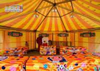 China Round Hexagon Multi Sides Outdoor Event Tents / Party Wedding Exhibition Marquee for sale