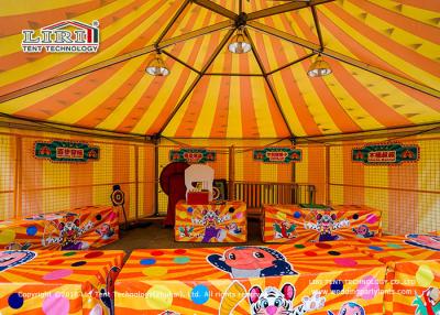 China Round Hexagon Multi Sides Outdoor Event Tents / Party Wedding Exhibition Marquee for sale