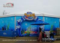 China Round Hexagon Multi Sides Outdoor Event Tents / Party Wedding Exhibition Marquee for sale