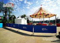 China Round Hexagon Multi Sides Outdoor Event Tents / Party Wedding Exhibition Marquee for sale