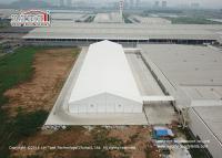 China Clear Span Large Industrial Warehouse Storage Tent Flame Retardant DIN4102 B1 M2 for sale