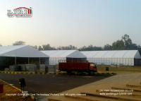 China Clear Top TFS Tent For Wedding And Event / Tensile Canopy Structures for sale