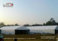 China Clear Top TFS Tent For Wedding And Event / Tensile Canopy Structures for sale