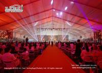 China Waterproof UV Resistant Large Outdoor Tents For Graduation Event Or Ceremony for sale