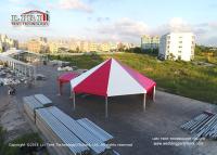 China Custom Outdoor Event Tents , Multi Sides Octagon Marquee Structure For Resort Hotel Service for sale