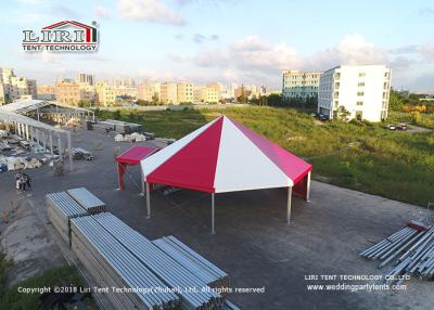 China Custom Outdoor Event Tents , Multi Sides Octagon Marquee Structure For Resort Hotel Service for sale