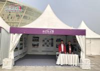 China Waterproof Outdoor Event Tents For Exhibition , Gazebo Pagoda Canopy Tent for sale