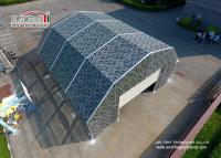 China Flame Retardant UV Resistant Aircraft Tent For Military Or Airplane Store for sale
