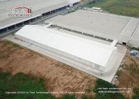 China Fire Resistant Warehouse Industrial Storage Tents With PVC Fabric Covers for sale