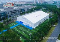 China Strong Frame Outdoor Marquee Tent 6m Hieght 25m Width 20 Years Anniversary for sale