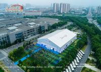 China Strong Frame Outdoor Marquee Tent 6m Hieght 25m Width 20 Years Anniversary for sale