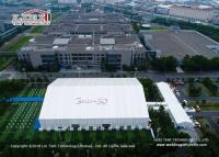 China Strong Frame Outdoor Marquee Tent 6m Hieght 25m Width 20 Years Anniversary for sale
