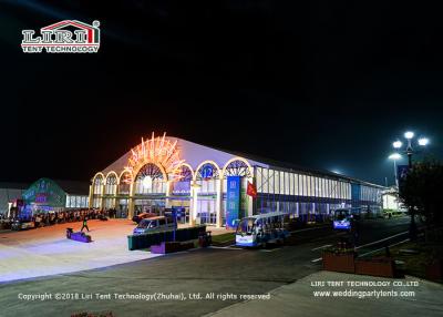 China 25m Meter Arch Marquee Tent For Temporary Outdoor Beer Festival for sale