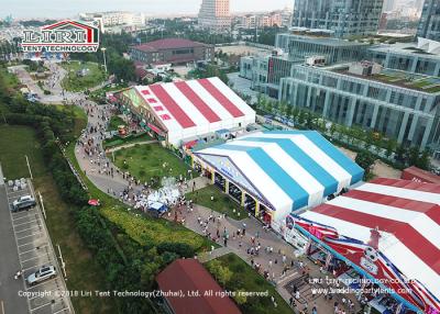 China Colorful PVC Roof Cover Marquee Canopy Tent For Golfing , Tennis , Horse Racing for sale