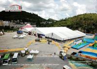 China Colorful PVC Roof Cover Marquee Canopy Tent For Golfing , Tennis , Horse Racing for sale