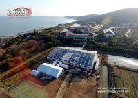China Transparent Marquee Wedding Tent With Glass Walls For 1000 People Anniversary for sale