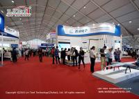 China Waterproof clear span outdoor exhibition tents with aluminum and PVC material for sale