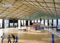 China Aluminum And PVC Movable Sport Event Tents , Basketball Court Tent for sale