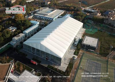 China Aluminum And PVC Movable Sport Event Tents , Basketball Court Tent for sale