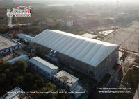 China Aluminum And PVC Movable Sport Event Tents , Basketball Court Tent for sale