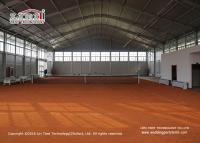 China Wind Resistant Tennis Court Tent Simi Permanent Long Life Span Building for sale