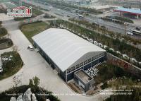 China Wind Resistant Tennis Court Tent Simi Permanent Long Life Span Building for sale