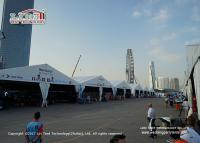 China Large Outdoor Tent For Electric Game Flame Retardant To DIN4102 B1 M2 CFM for sale