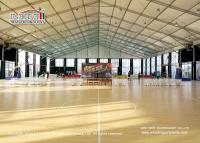 China Trade Show / Sport Event Tents For Basketball Court With White PVC Roof Cover for sale