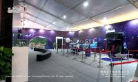 China Huge Marquee Tent Structure System For Car Exhibition Show / White Party Tent for sale