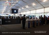China Clear Span Structure Outdoor Exhibition Tents For Sport Event / Wedding Reception Tent for sale