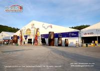 China Big Holiday Aluminum PVC Tsingtao Beer Festival Event Tent With 5 Years Warranty for sale