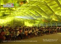 China Huge Marquee Tent Structure System For Car Exhibition Show / White Party Tent for sale