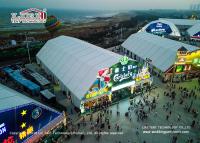 China International Beer Festival Qingdao Station Sports Shelter Tent LIRI Aluminum Structure For Holiday for sale