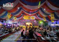 China International Beer Festival Qingdao Station Sports Shelter Tent LIRI Aluminum Structure For Holiday for sale