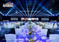China 5000 People Outdoor Event Tents With 6m Side Height / Clear Span Tent for sale