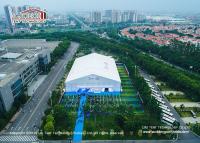 China 5000 People Outdoor Event Tents With 6m Side Height / Clear Span Tent for sale