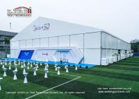 China 5000 People Outdoor Event Tents With 6m Side Height / Clear Span Tent for sale