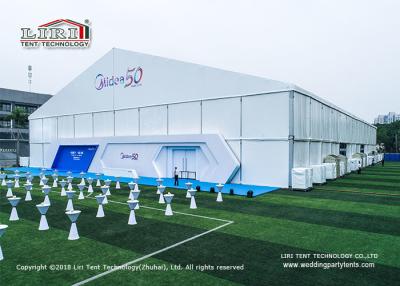 China 5000 People Outdoor Event Tents With 6m Side Height / Clear Span Tent for sale