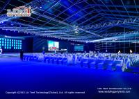 China 5000 People Outdoor Event Tents With 6m Side Height / Clear Span Tent for sale