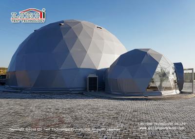 China Flame Retardant 20m Geodesic Dome Tents For 500 People / Outdoor Tent Wedding for sale
