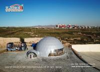 China Flame Retardant 20m Geodesic Dome Tents For 500 People / Outdoor Tent Wedding for sale