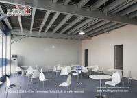 China Fire Retardant And Removable Double Decker Tents With Soft PVC Fabric Wall for sale
