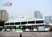 China Huge Marquee Tent Structure System For Car Exhibition Show / White Party Tent for sale