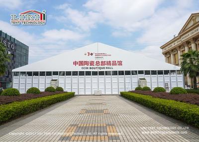 China Multi - Functional 1500 People Outdoor Wedding Marquee With ABS Walls for sale