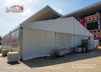 China Multi - Functional 1500 People Outdoor Wedding Marquee With ABS Walls for sale