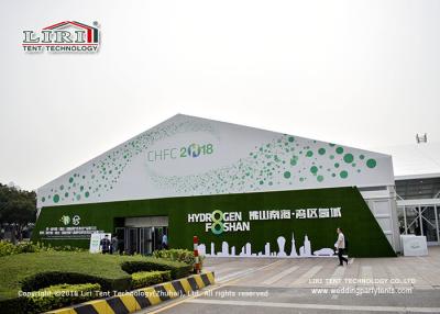 China Strong Frame Outdoor Marquee Tent With 50m Clear Span For Temporary Exhibition for sale