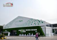 China Strong Frame Outdoor Marquee Tent With 50m Clear Span For Temporary Exhibition for sale