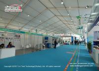 China Strong Frame Outdoor Marquee Tent With 50m Clear Span For Temporary Exhibition for sale