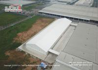 China 2000 Sqm Outside Marquee Tent For Movable Warehouse , Concerts , Reception for sale